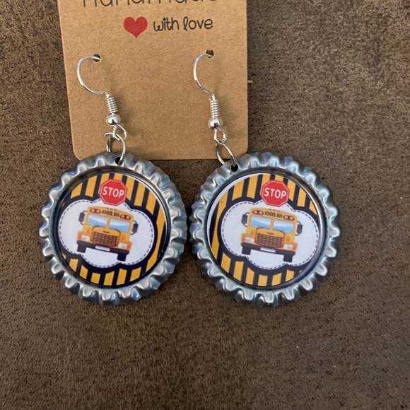 Jewelry | School Bus Earrings | Poshmark